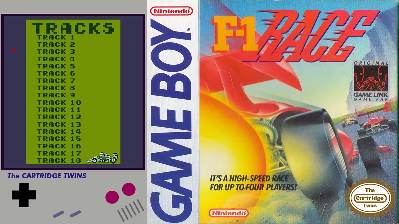 F-1 Race - Game Boy OST - YouTube