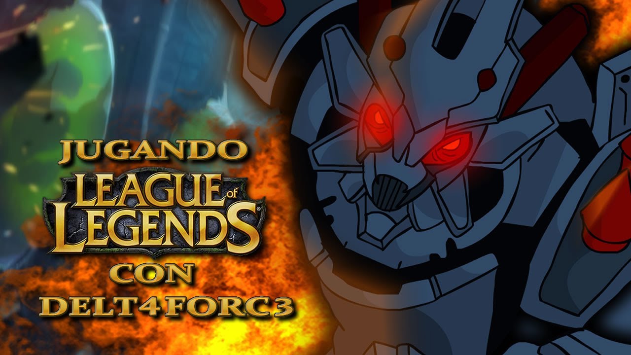 Regresaron los lives League of legends - YouTube