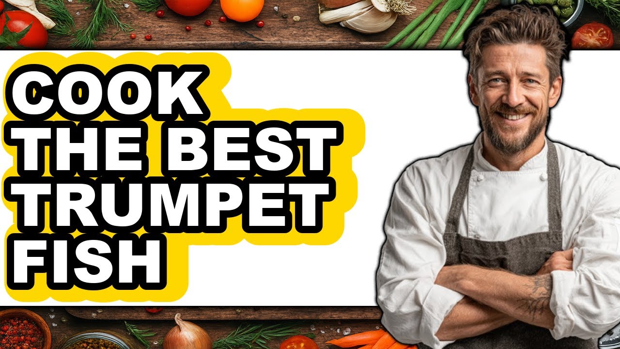 How to Cook Trumpet Fish - YouTube