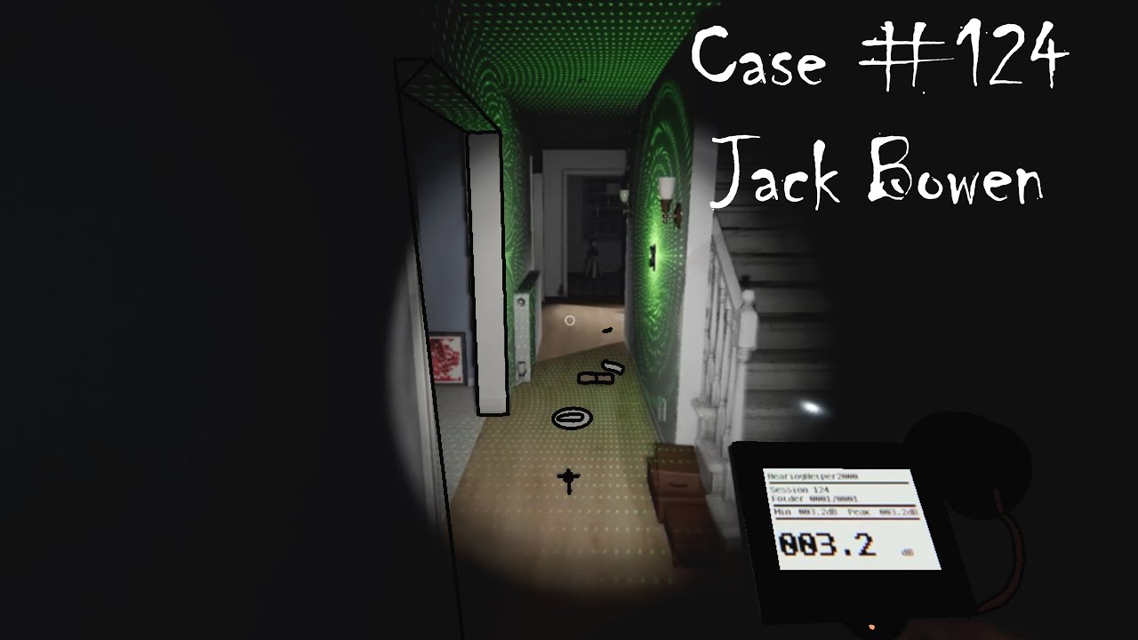 Phasmophobia Case #124 Jack Bowen/with friends! - YouTube