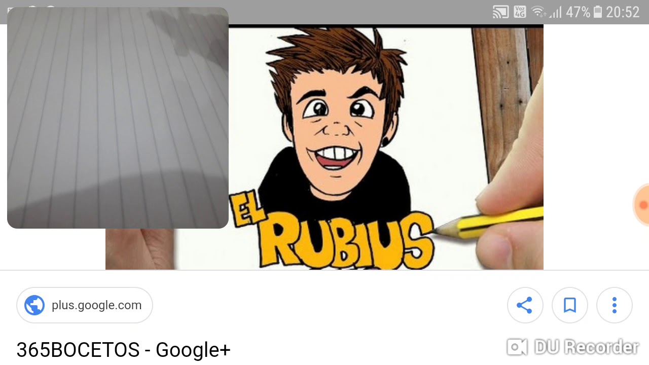 Mi primer dibujo en un vídeo - YouTube
