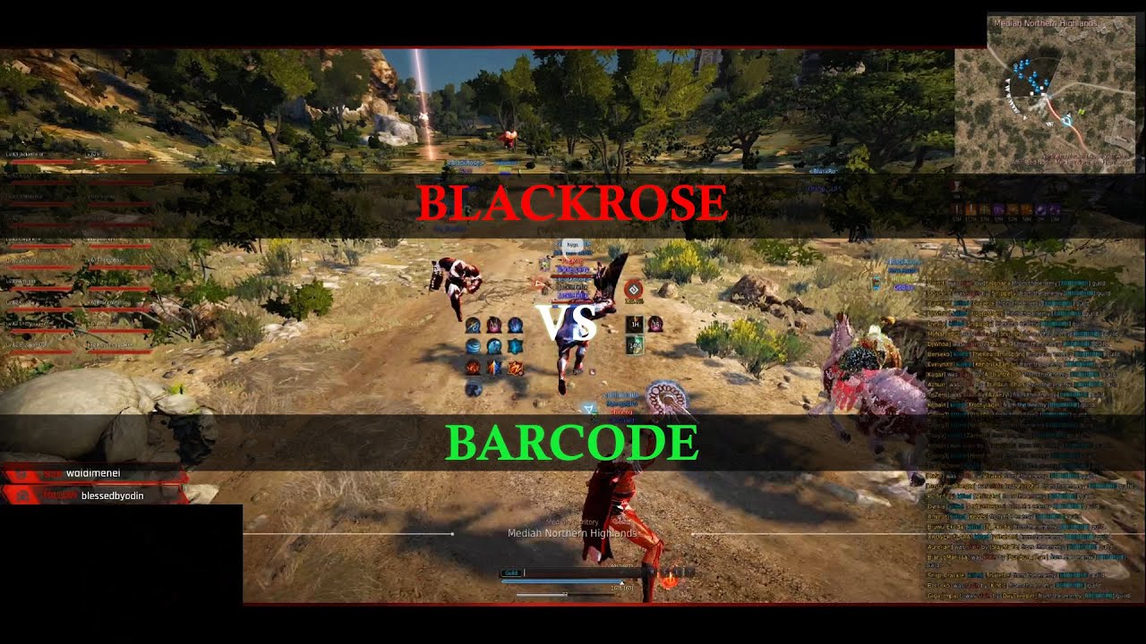 BDO Mediah Siege - Blackrose vs Barcode - YouTube