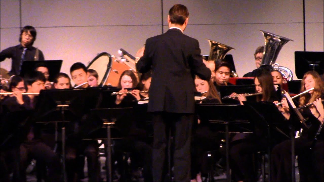 NHS Symphonic Band: Air For Band (Frank Erickson) - YouTube