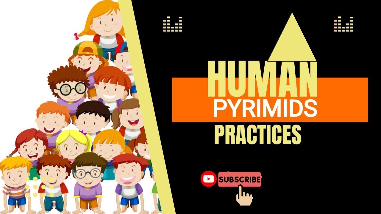 🔴Human Pyramid|Human Pyramid in School |Human Pyramid Formation 🔴 - YouTube