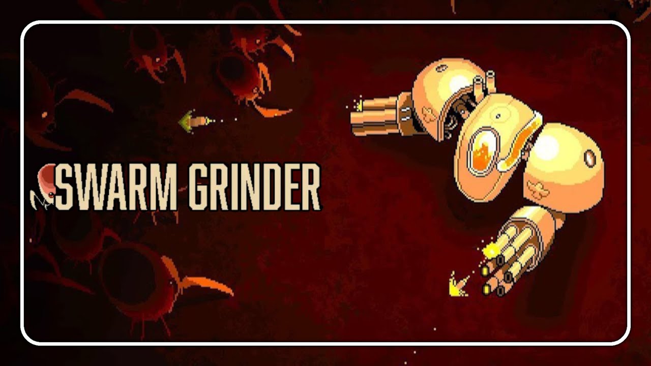 Este JUEGO te VICIARÁ - SWARM GRINDER Gameplay Español - YouTube
