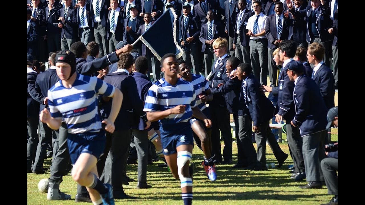 (St Albans College Presents) Mongameli Shozi's Rugby Tribute - YouTube