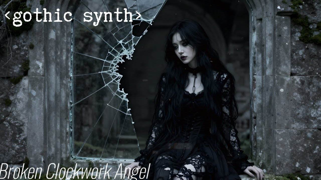 Darkwave, Gothic Synth, Dark Romantic Mix - Broken Clockwork Angel ...