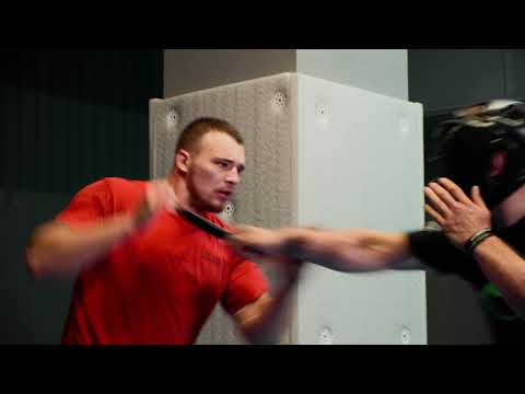 School Krav-maga (IMI) - техники работы против ножа, уровень Р1.
