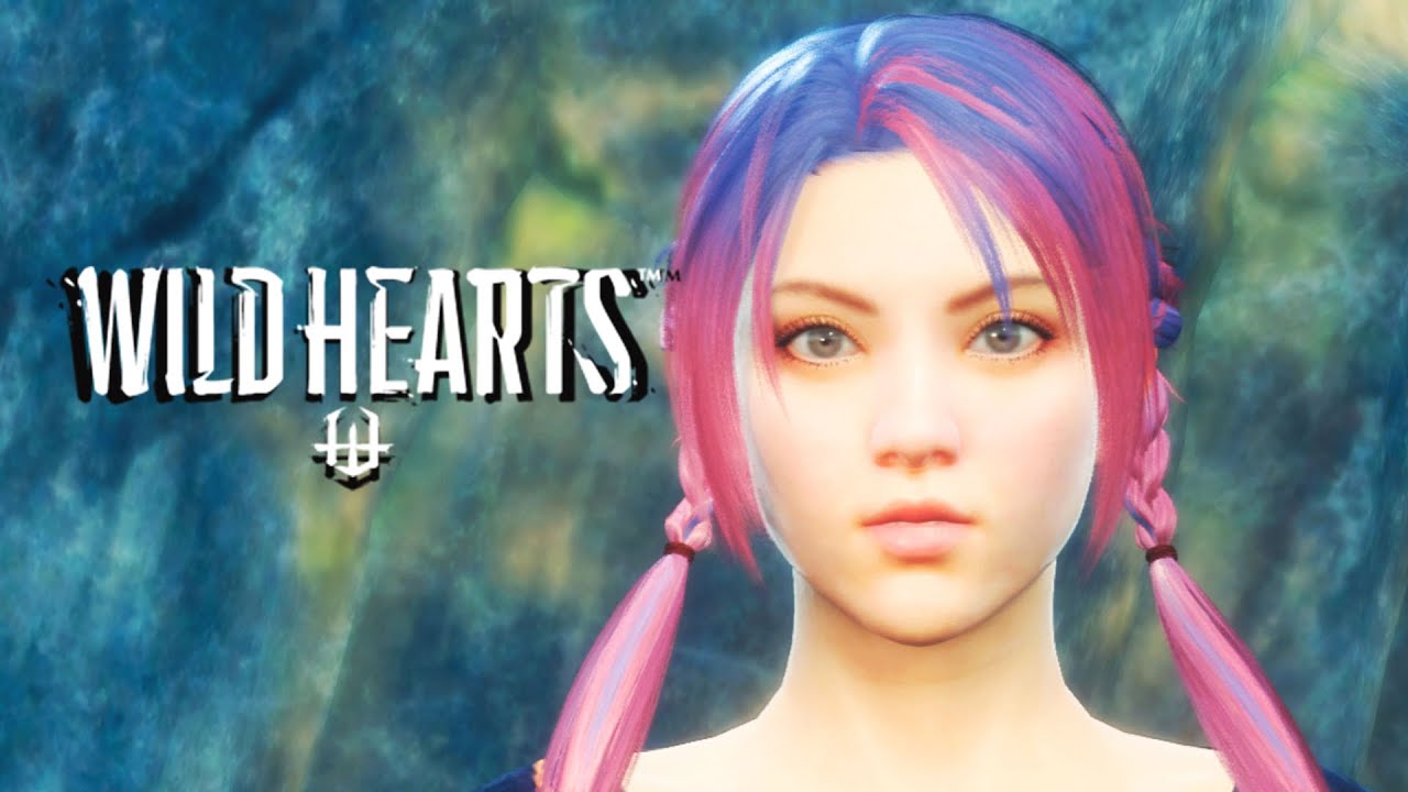 WILD HEARTS FEMALE CHARACTER CREATION - YouTube