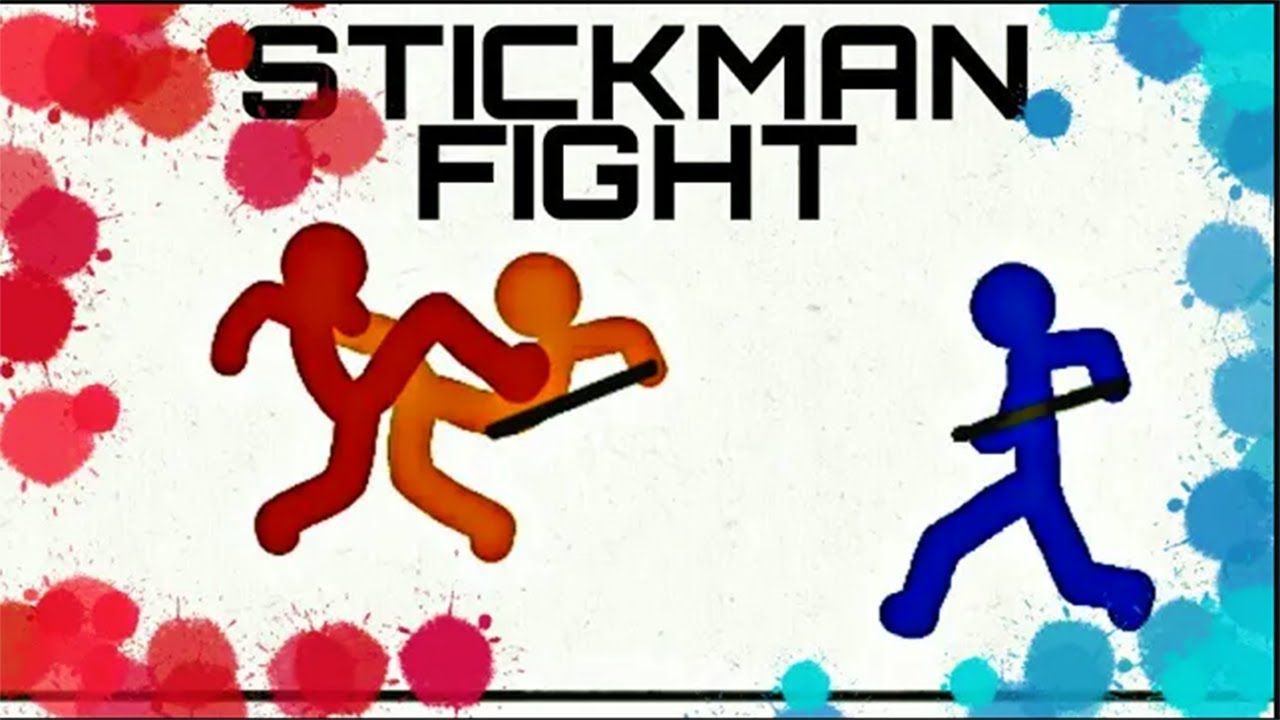 Stickman Fight Animation Flipaclip - YouTube