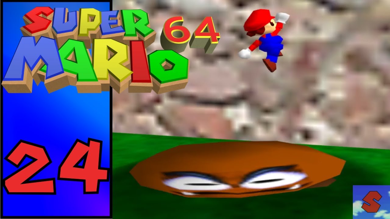 Super Mario 64 - Episode 24: Goofy Goombas - YouTube