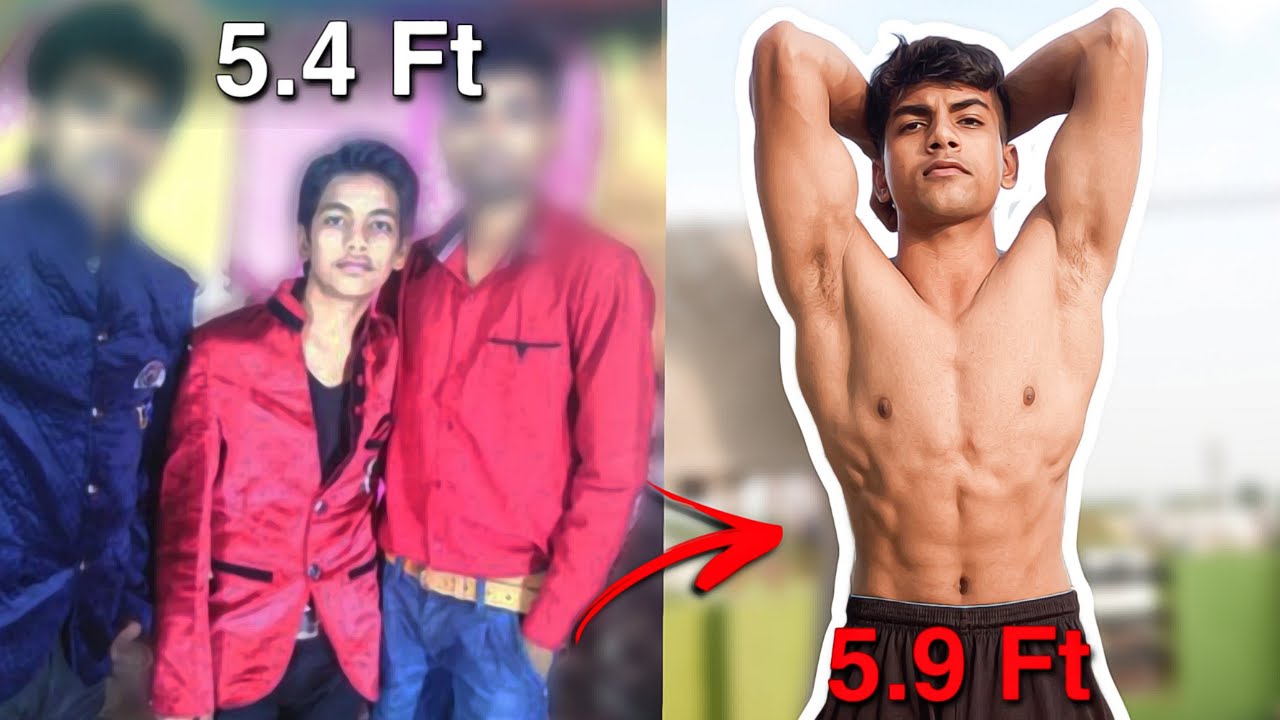 How to increase HEIGHT Fast & Grow Taller | Guide for Indian guys - YouTube