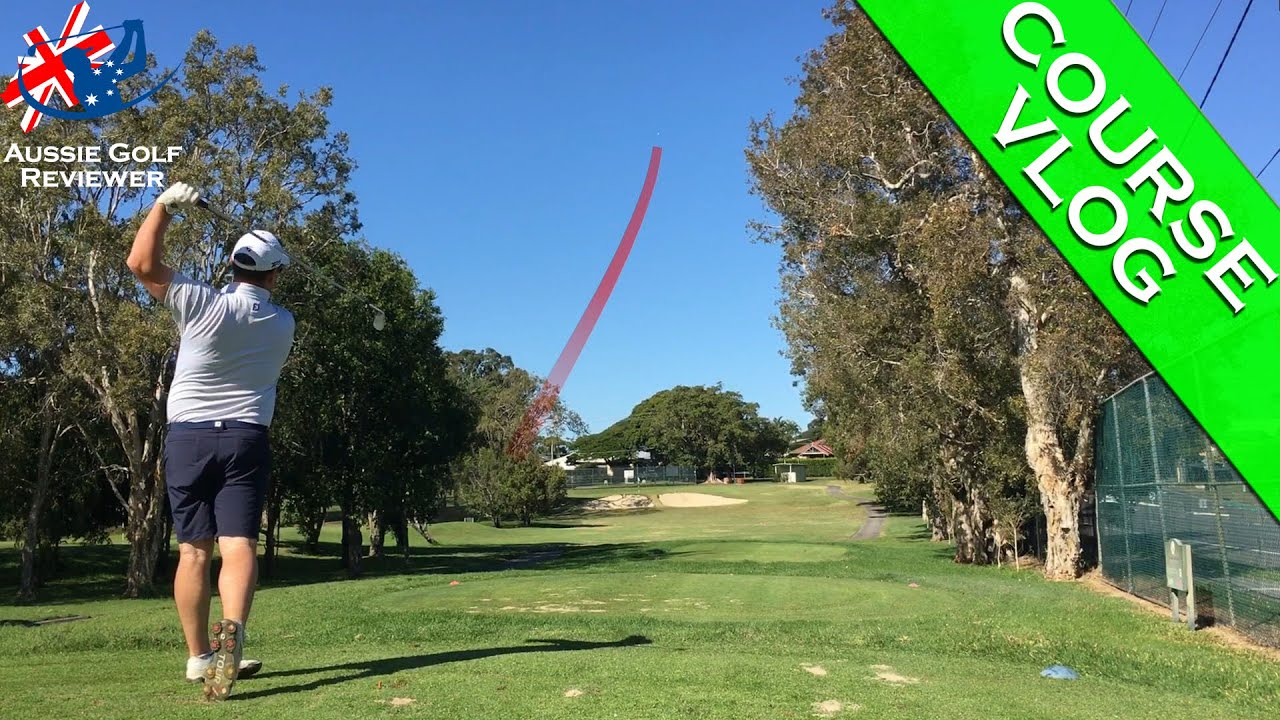 WYNNUM GOLF COURSE VLOG PART 2 - YouTube