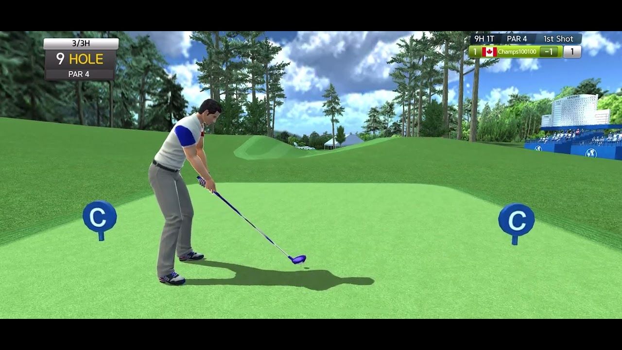 [{(Golf Stars | #21)}] Through the Trees - YouTube