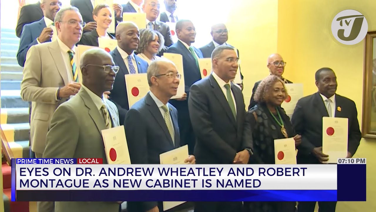 Eyes on Dr. Andrew Wheatley and Robert Montague as New Cabinet is Named ...