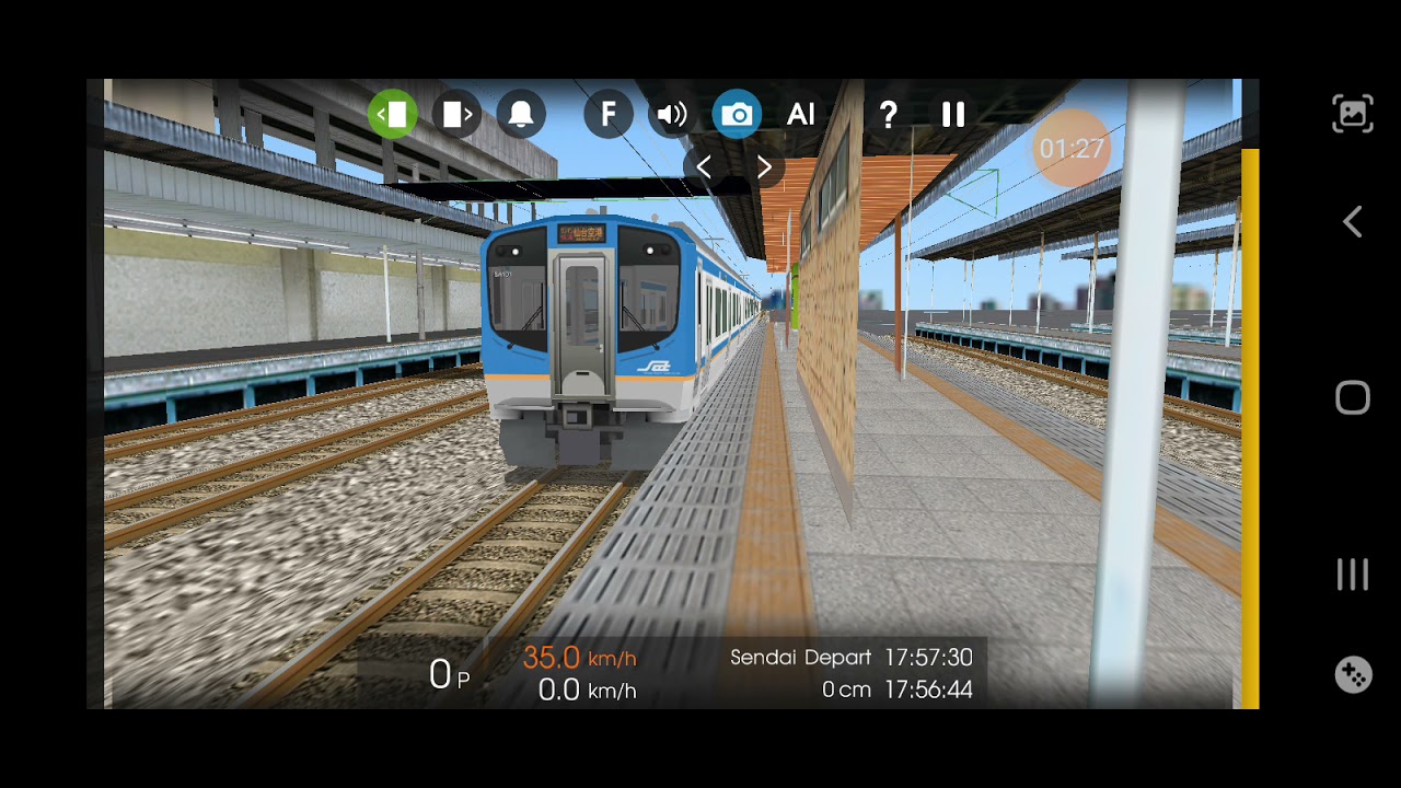 Hmmsim - Train simulator 2: Sendai airport access line departing review - YouTube