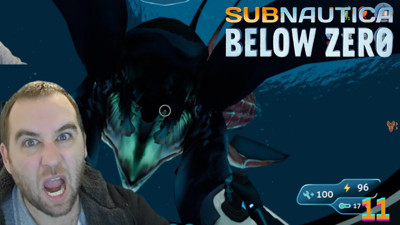 Chelicerate Leviathan Attack! | Subnautica Below Zero [Part 11] - YouTube