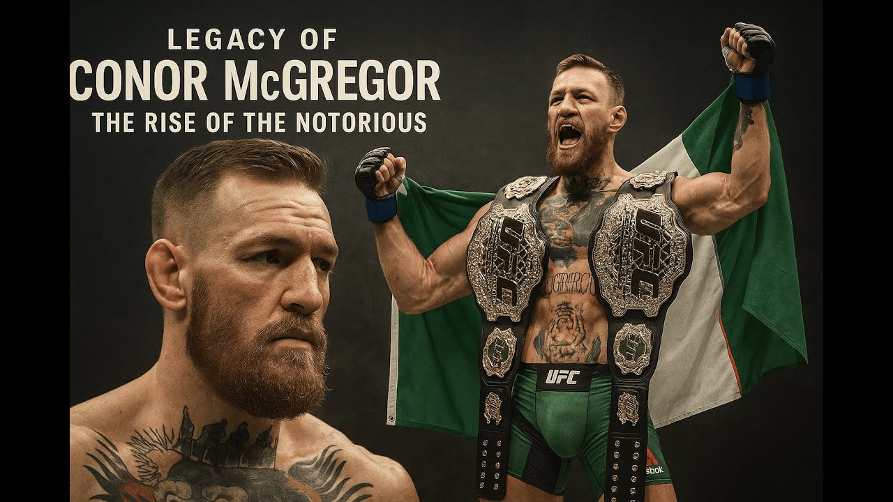 The Legacy of Conor McGregor: Glory, Chaos, and Regret - YouTube