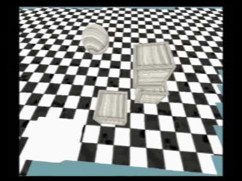 AGS 3D Physics Engine Showcase (199X) - YouTube