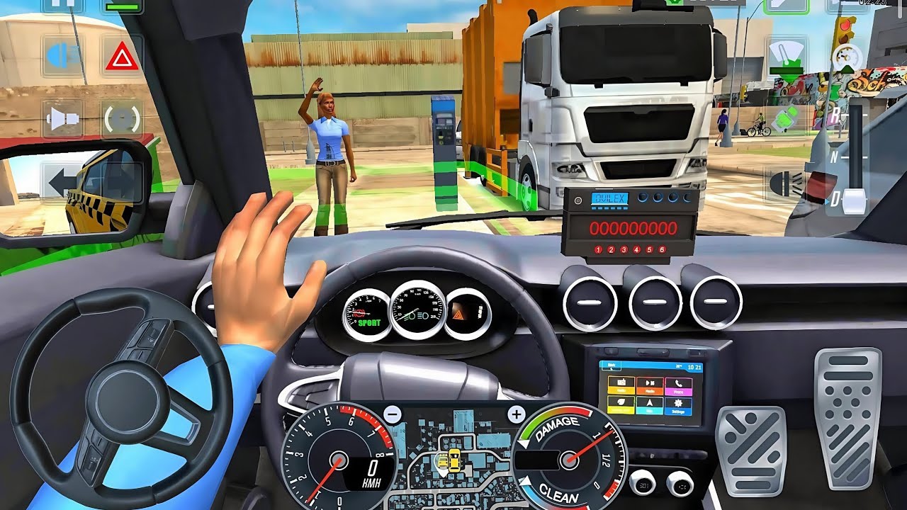 Real Taxi Driver 3D - Luxury SUV Driving Taxi Game: Taxi Simulator 2026 ...