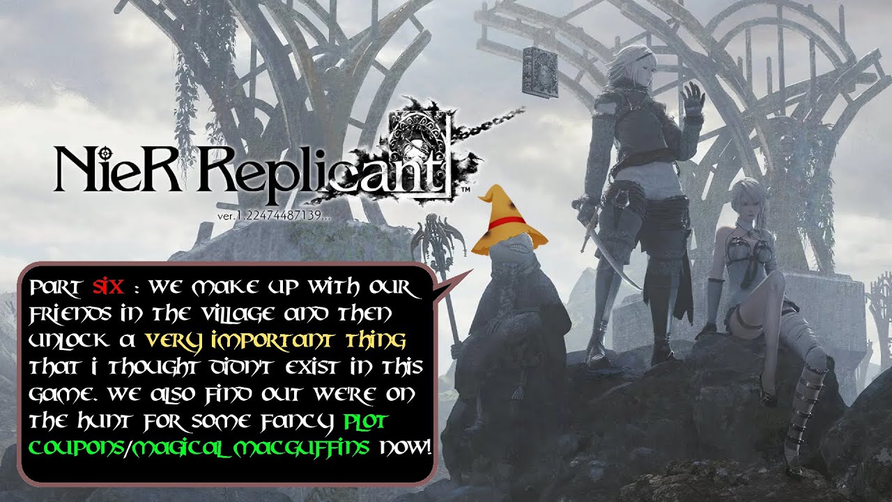 [NieR:R][6/?] We got the gang back together. Lets find our target ...