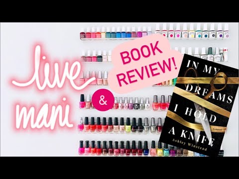 LIVE Mani + Book Review 10/27/21 💅🏼📚 - YouTube