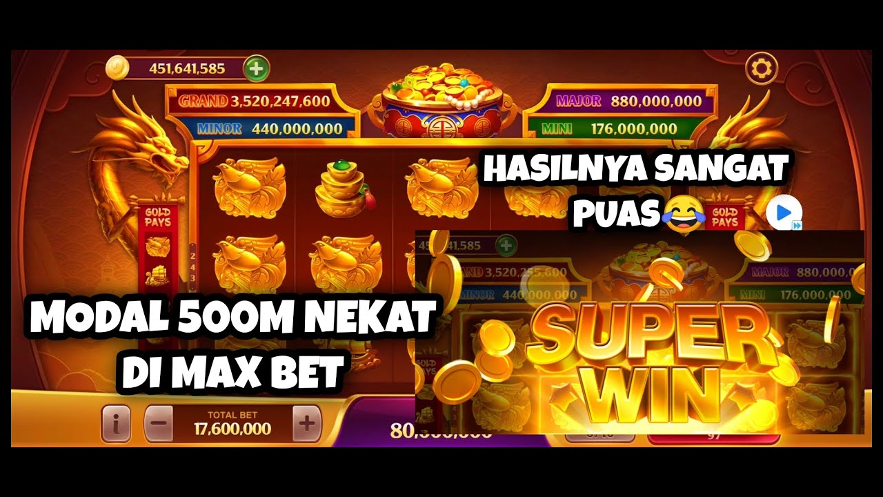 500m NEKAT BET MAX!!! || KUMPULAN SCATTER BET MAX || MH CHANNEL - YouTube