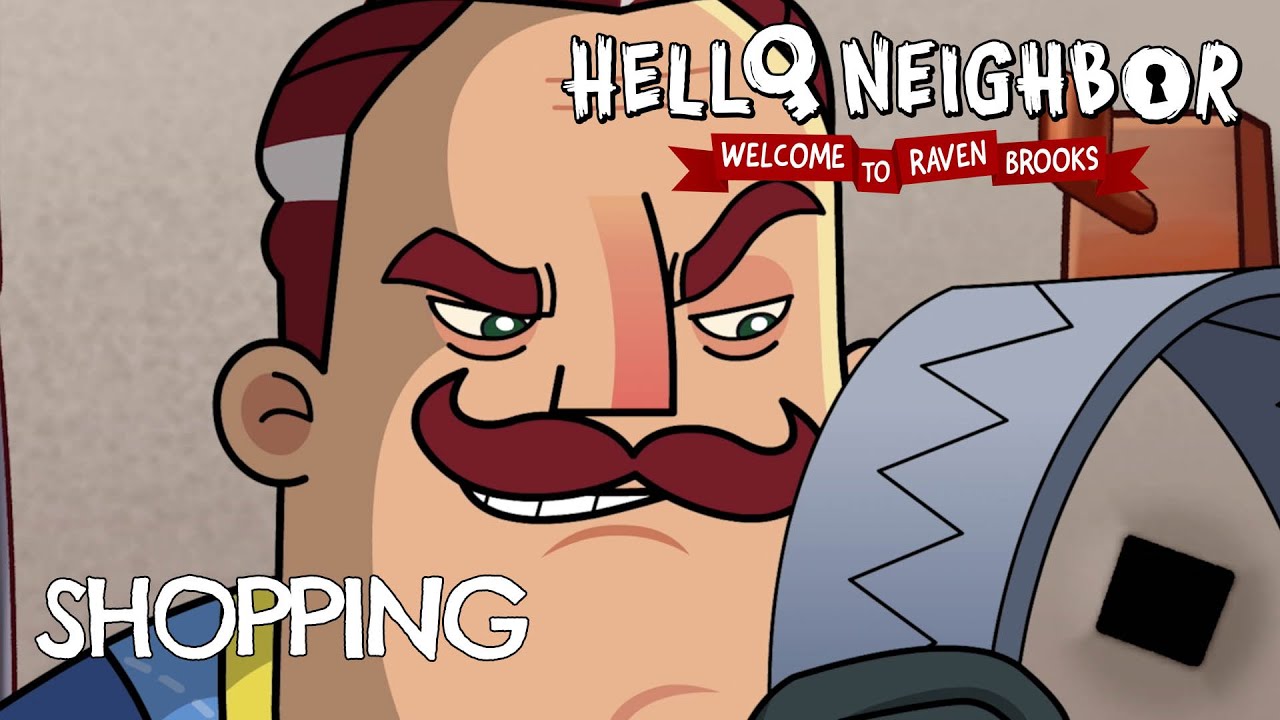 SHOPPING - Welcome To Raven Brooks S01E02 CLIP - YouTube