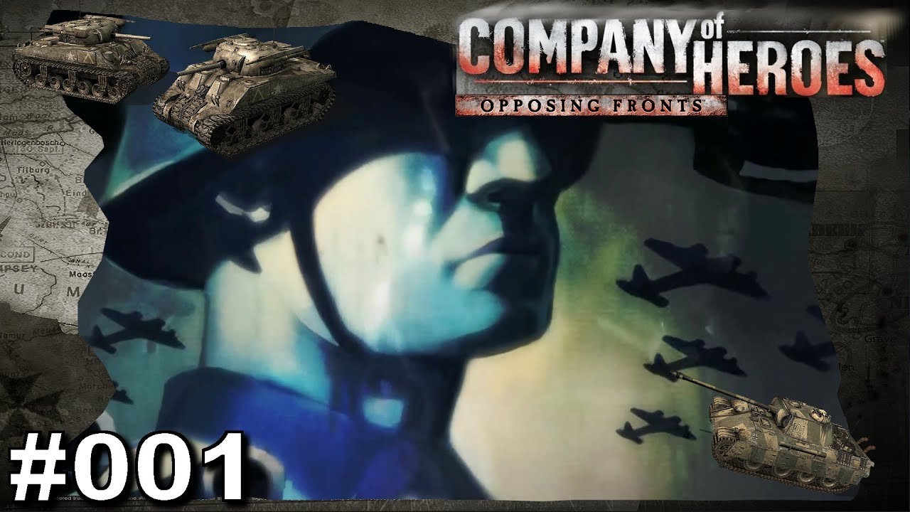 Let's Play: CoH DLC Opposing Fronts Wolfheze #001 [deutsch] - YouTube
