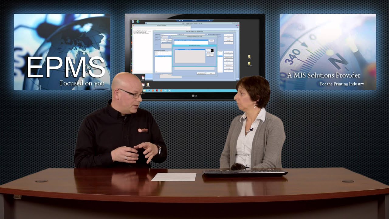 EPMS and Ultimate TechnoGraphics - YouTube