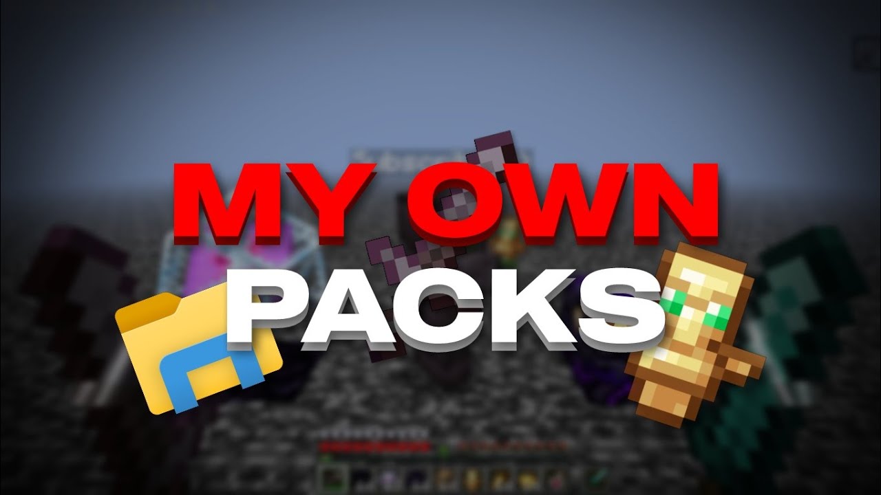 my own texture packs (crystal pvp & neth pot) | 1.19+ - YouTube