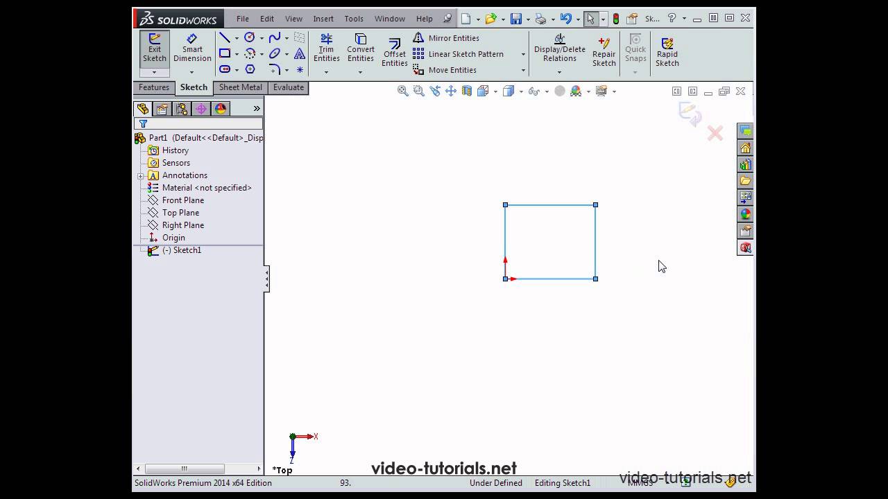 How to use the interface #6 SOLIDWORKS Tutorials (Beginners) - YouTube
