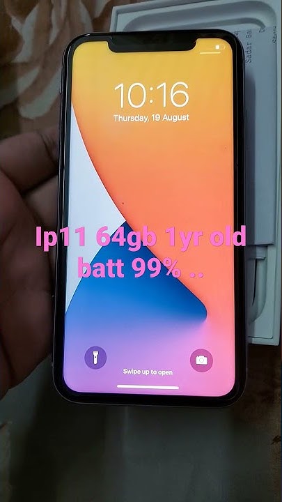 ip11 64gb batt 99% 1yr old rs40000 call 7011264613 - YouTube