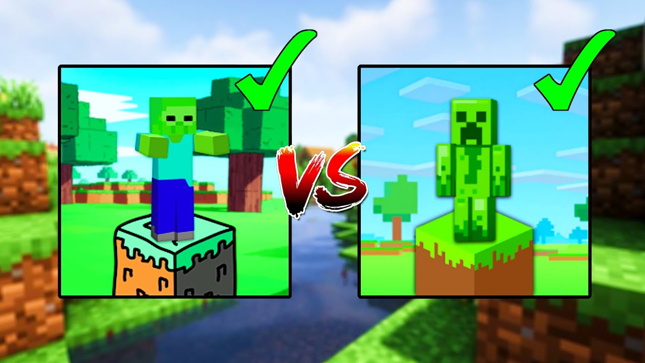 MasterCraft 4 VS MasterCraft 5 (Which Game Is BETTER!!) - YouTube
