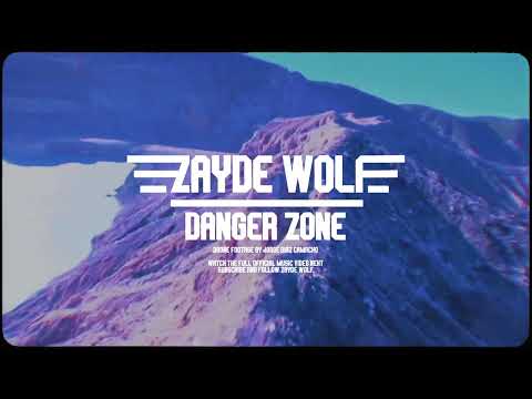 ZAYDE WOLF - DANGER ZONE COVER - AUDIO VISUALIZER