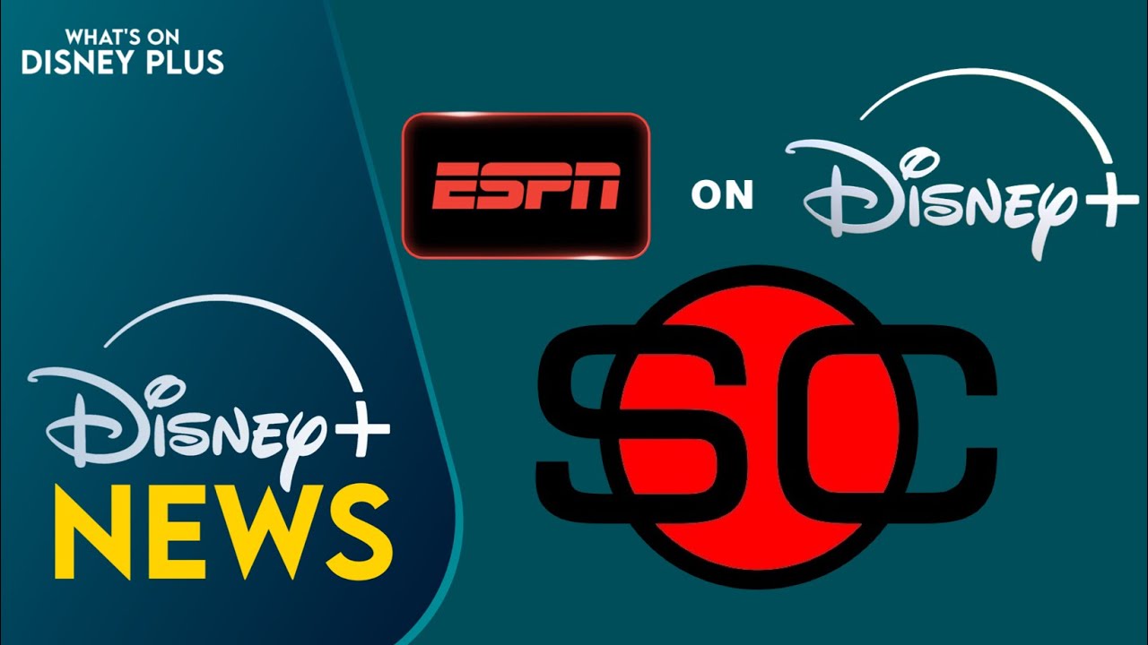 ESPN Developing Two Disney+ Exclusive Shows | Disney Plus News - YouTube
