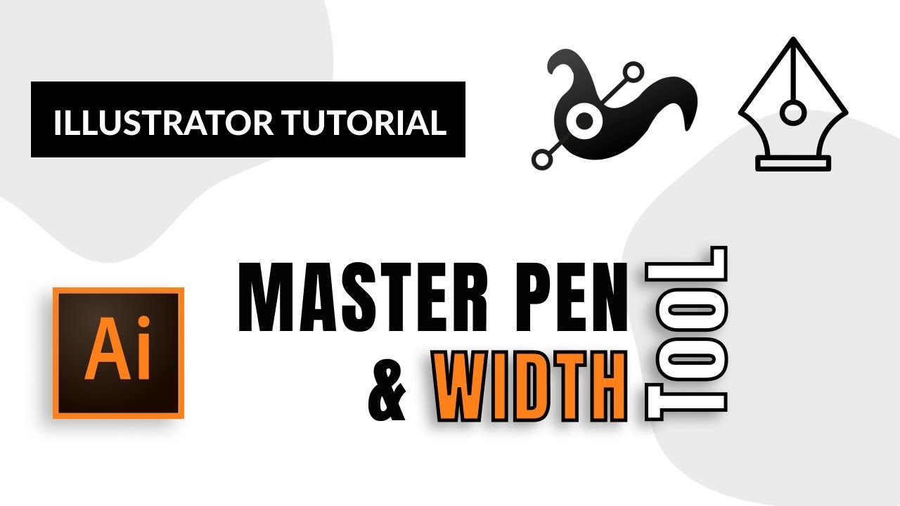 Introduction to the pen tool and width tool | Master the pen and width ...