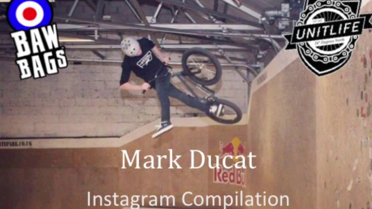 Mark Ducat BMX - Instagram Compilation - YouTube