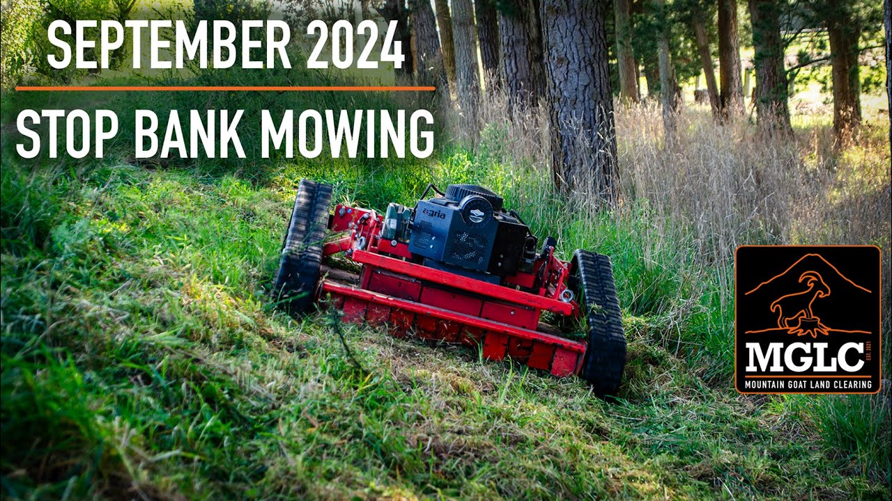 Stop Bank Mowing - YouTube