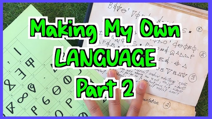 Make Your Own Secret Language