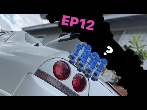 R33 GTR Spitfire Coilpack upgrade | Bee-R Carbon Fiber Wing Blade Ep 12 ...