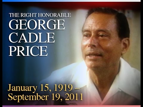 George Price - The Father of Belize - YouTube