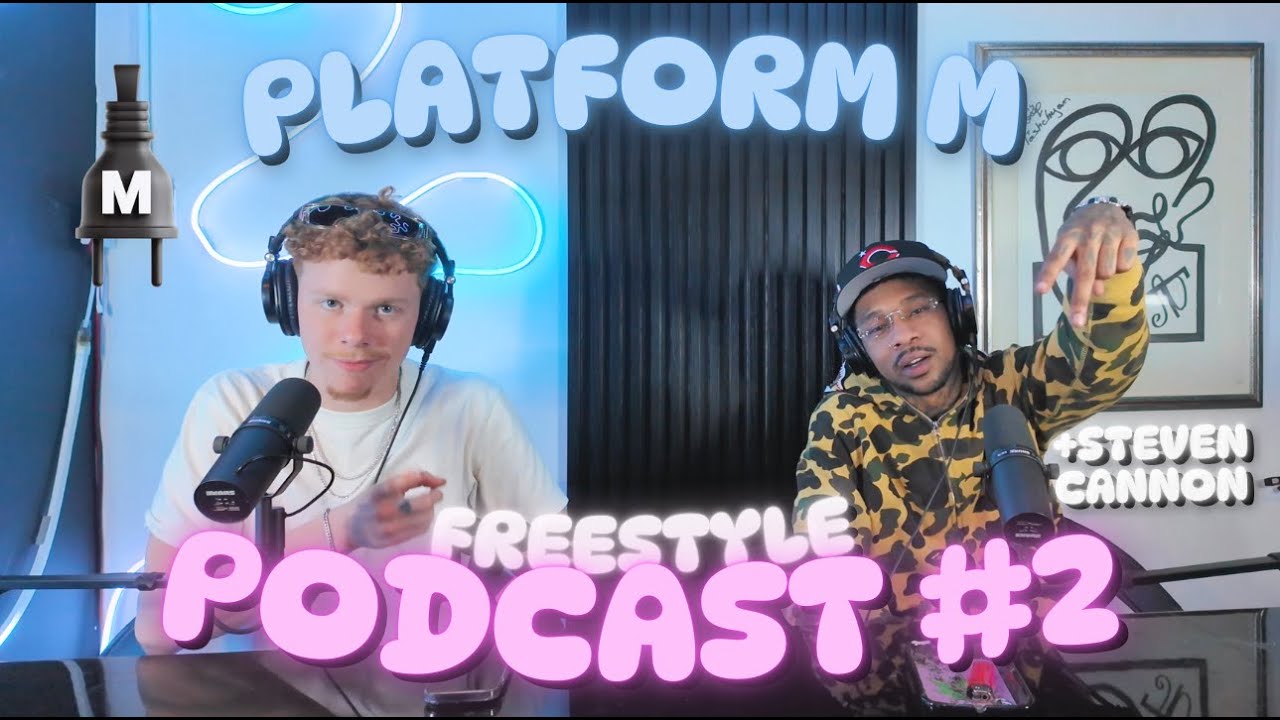 STEVEN CANNON - PLATFORM M FREESTYE #2 - YouTube