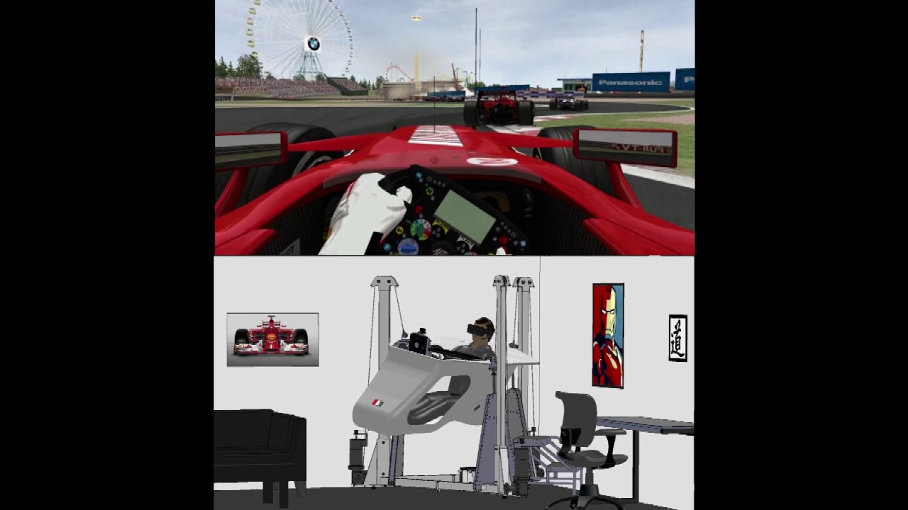 3-DOF Motion Simulator - YouTube