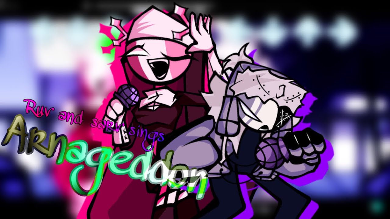 루브와 사르브가 부르는 Armageddon Ruv and Sarv sing Armageddon - YouTube