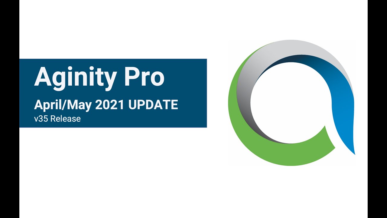 Aginity Pro April/May 2021 Update Release (v35) - YouTube