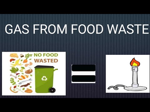 How to make a biogas digester at home - YouTube