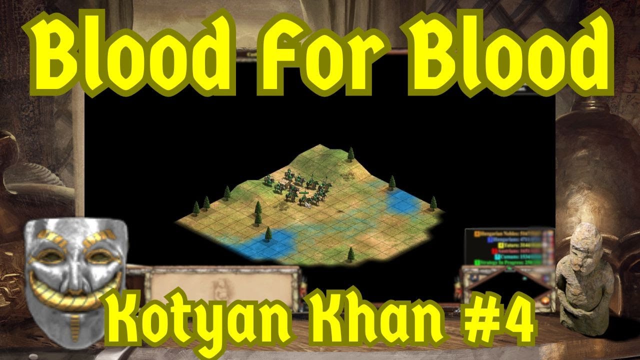 Cumans Campaign Mission 4 - AOE2 The Last Khans - YouTube