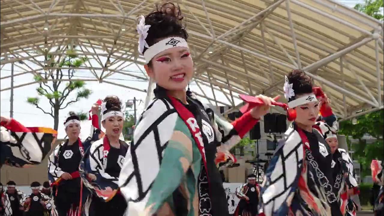 【4K30fps】REDA舞神楽 YOSAKOIソーラン祭り 新さっぽろ会場 2025年6月8日(日) - YouTube