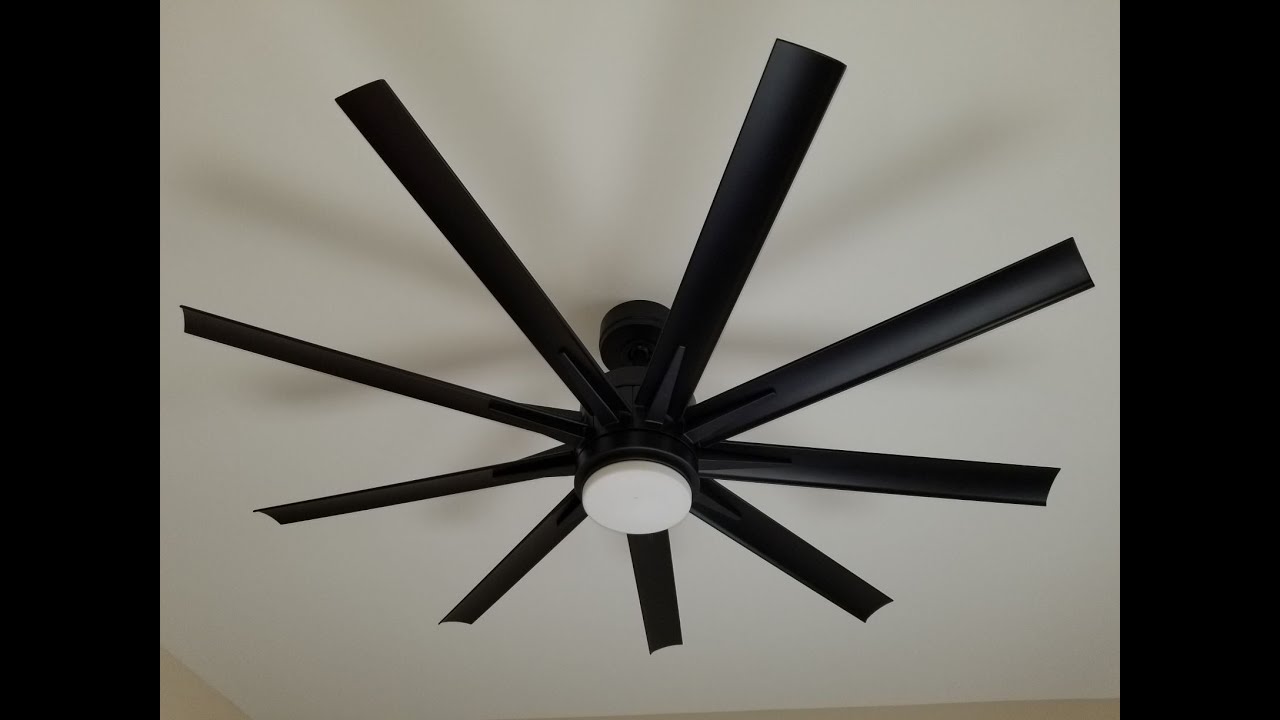 Fanimation Odyn Custom Installation and Review - YouTube